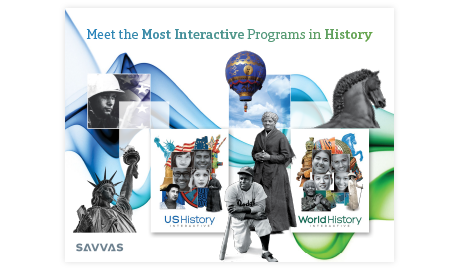 Sample US History Interactive High School | Savvas Learning Company