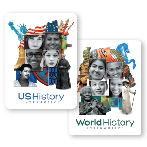 Interactive Social Studies Demo Request | Savvas Learning Company