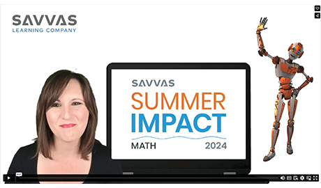 Sample Summer School Programs | Summer Learning | Savvas